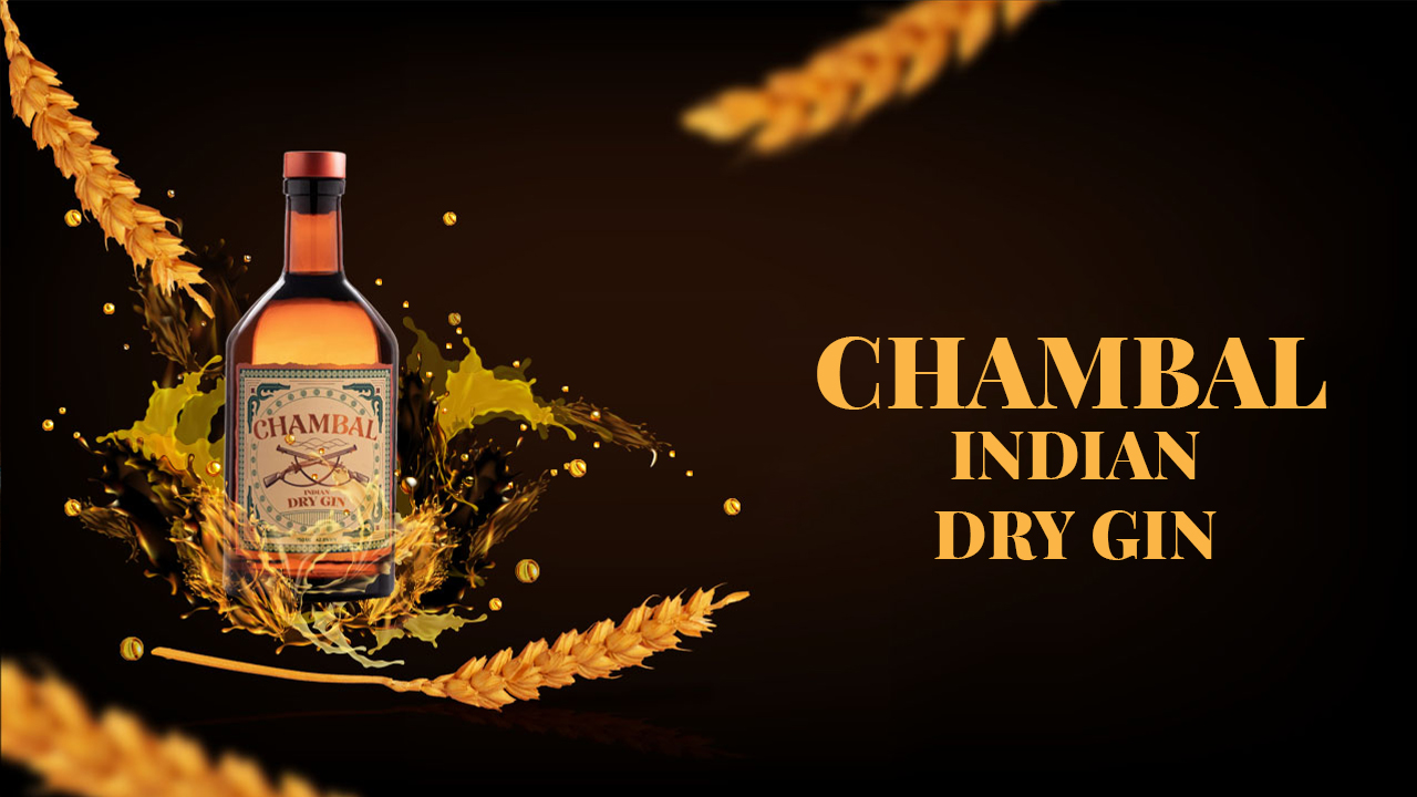 Chambal Indian Dry Gin – Shweta Spirits